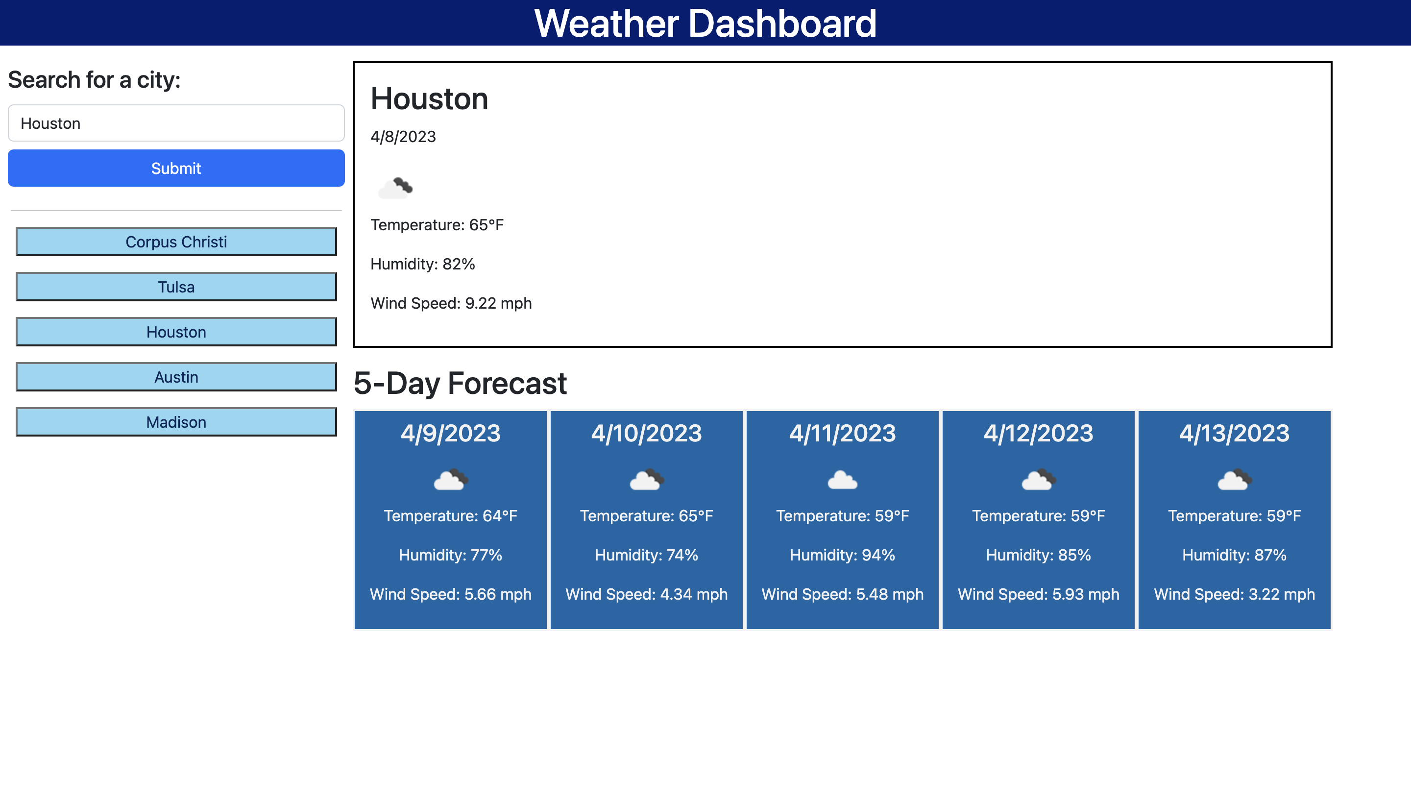 | Front-End Developer